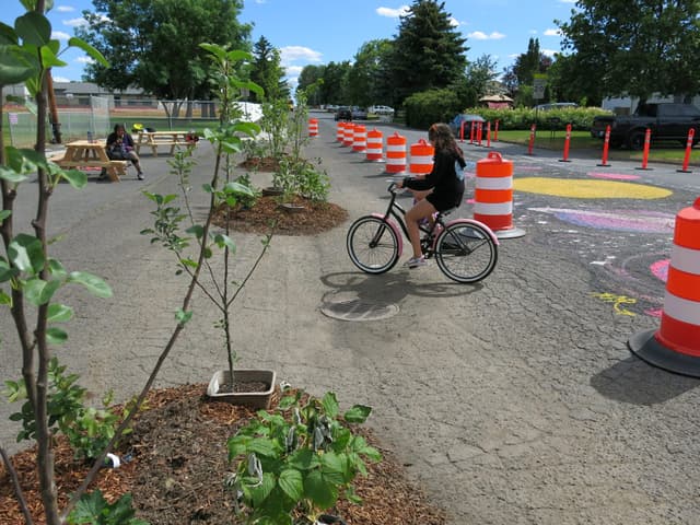 Complete Streets safety demonstration project: Airway Heights, WA ...